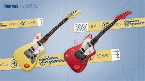 Sabrina Carpenter Is The Fortnite Festival S8 Icon