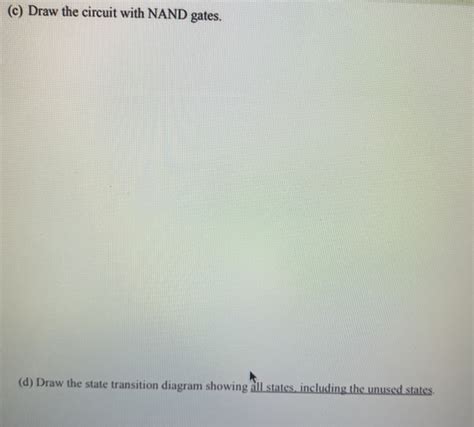 Solved Problem Points Use JK Flipflops To Make A Chegg Com