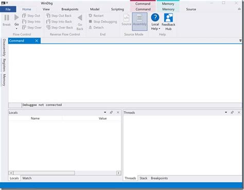 Debugging Beyond Visual Studio WinDbg Developer Support