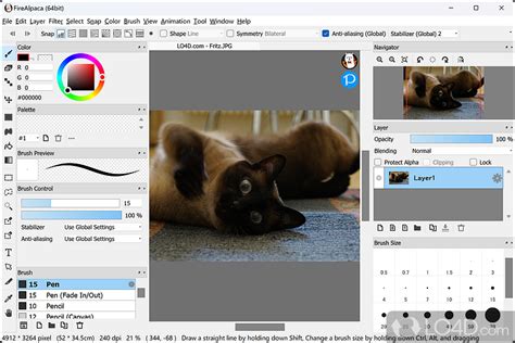 FireAlpaca Screenshots