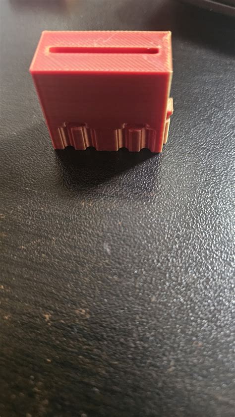 Modular Sd Card Holder By Veilofmysteries Download Free Stl Model