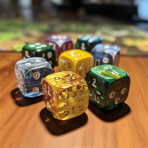 Custom Board Game Dice Manufacturer Chenlong