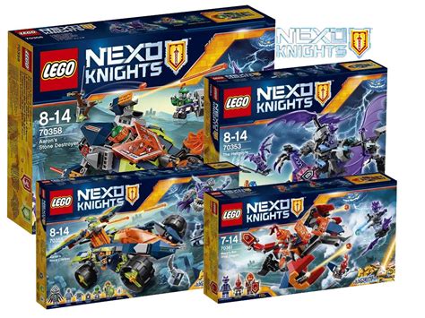Some Of The Hy Nexo Knights Sets R Lego