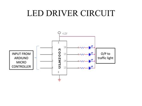 Intelligent Traffic Control System Using Ardiuno Pptx Computer Peripherals Computing