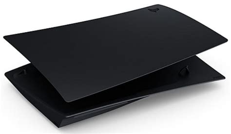 Vỏ Thay Thế Cho Máy Ps5 Console Plate Cover Midnight Black Nshop