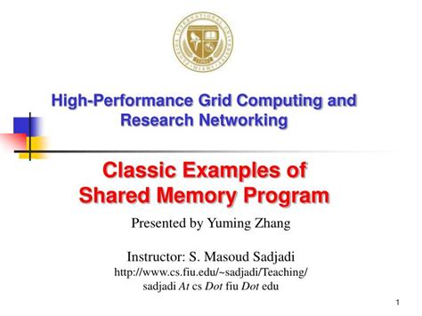 Ppt High Performance Grid Computing And Research Networking Powerpoint Presentation Id3406600