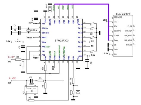 Карманный осциллограф на Stm32 Аппаратная платформа Arduino