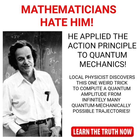 Try The New Path Integral Formulation™©® R Physicsmemes