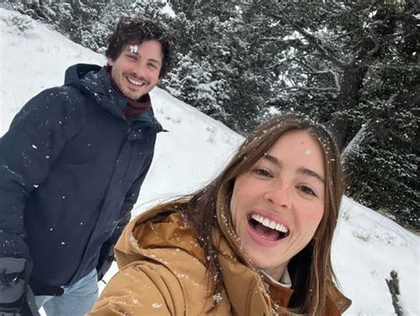 Logan Lerman Reveals The Strange Ways He Wooed His Fiancée With Papayas