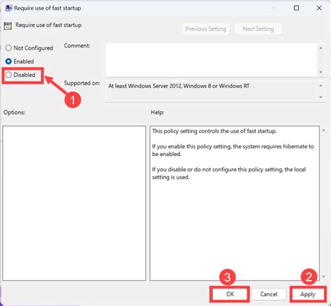 How To Disable Fast Startup In Windows 11 Windowschimp