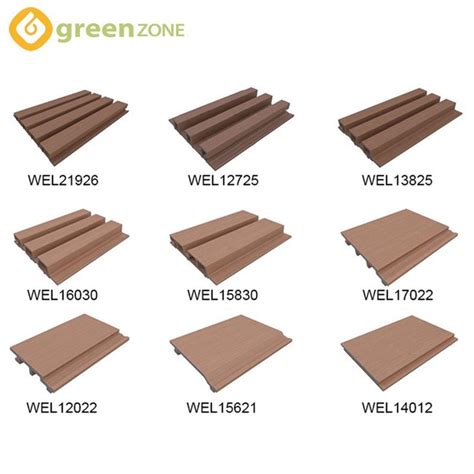 China Wpc External Cladding Manufacturers Suppliers Factory Direct Wholesale GREENZONE