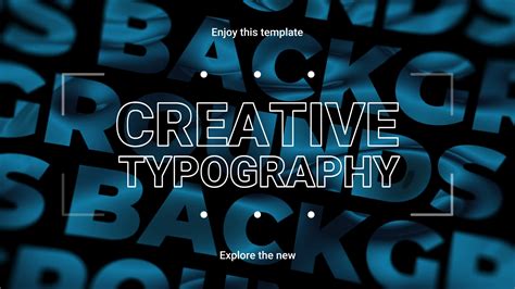 Typography Backgrounds Premiere Pro Template Sbv 348905073 Storyblocks
