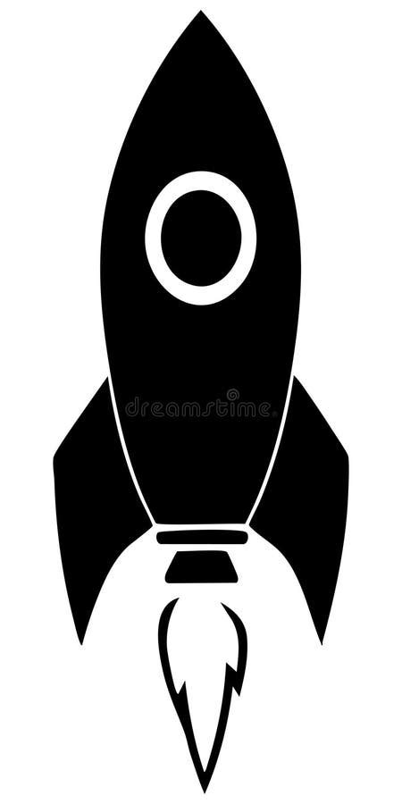 Rocket Shape Vector Design Suitable For Various Creative Projects And