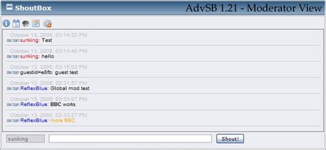 Nneonneos Shoutbox