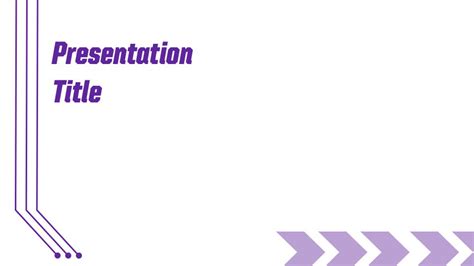 Gcu Branded Powerpoint Template Behance