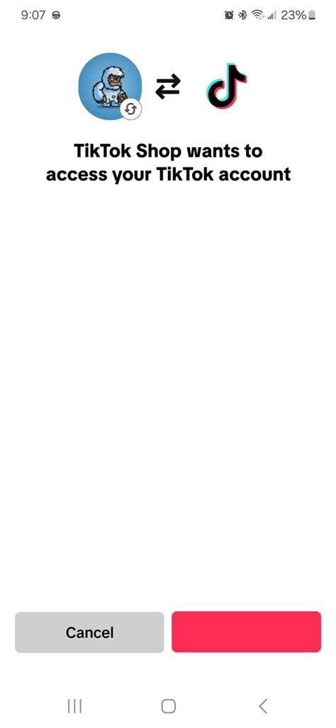 Linking Issue Rtiktokshop