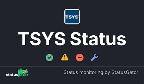 TSYS Status Check If TSYS Is Down Or Having An Outage StatusGator