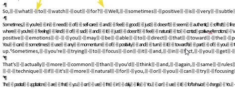 Remove These Characters Rmicrosoftword