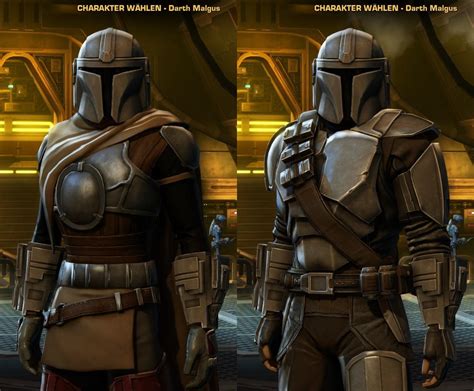 The Mandalorian Aka Din Djarin Swtor By Scout Leader On Deviantart