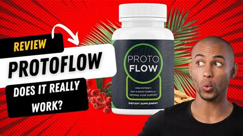 Protoflow Review Does It Really Works Prostate Health Youtube