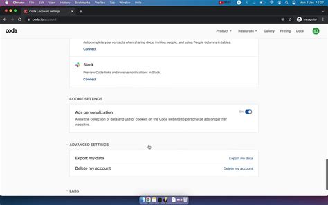 Exporting Data On Coda Video And 5 Screenshots