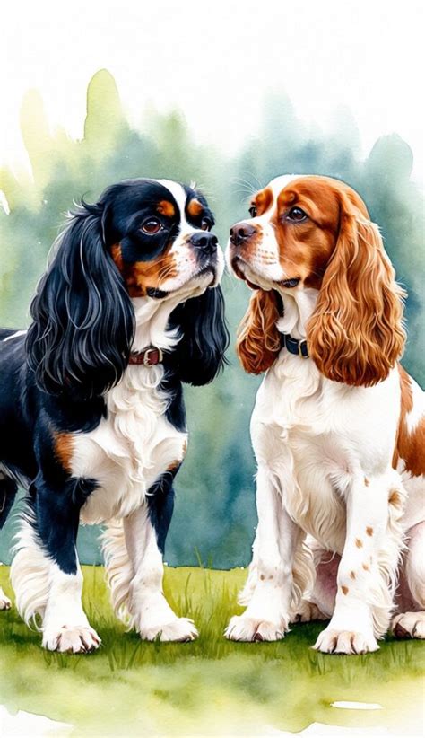 Cavalier King Charles Spaniel Vs English Cocker Spaniel Full Breed
