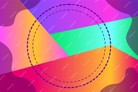 Premium Vector Colorful Layer Background Template Copy Space For Poster Banner Or Landing