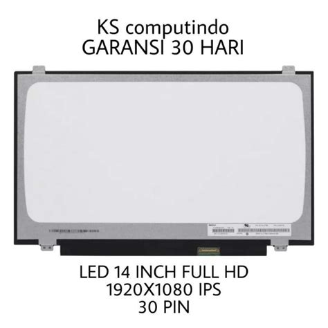 Jual Led Lcd Hp Elitebook Folio G G G Inch Full Hd Ips Di Seller Alfira