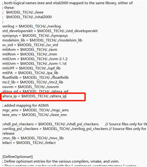 Modelsim添加fpga的ip核库modelsim添加库 Csdn博客