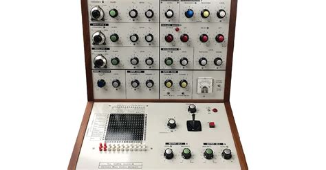 Matrixsynth Ems Vcs3 Synth Pro Serviced