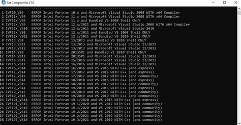 re fortran compiler for external software aspen plus intel community