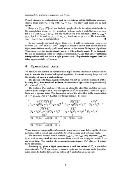 Reconstruction Of Tridiagonal Matrices From Inverse Data