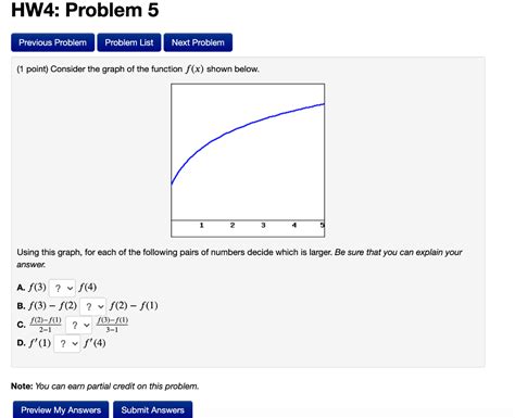 solved hw4 problem 5 previous problem problem list next
