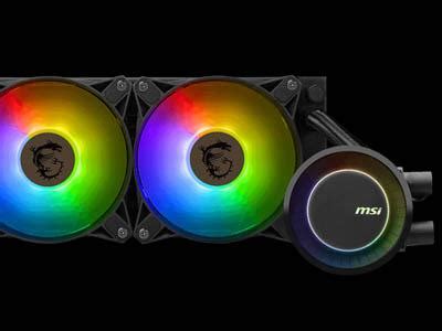 Msi Introduces New Mag Coreliquid E Series Liquid Cooler