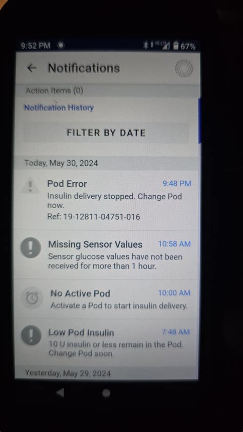 anyone have a pod error like this r omnipod