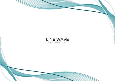 Free Vector Data Visualization Dynamic Wave Pattern Vector