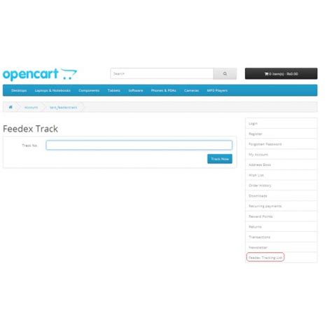 Opencart Fedex Shipping Complete Solution