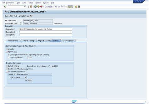 Using The Neuron Esb Sap Connector Part 3 Receiving Idocs Peregrine Connect
