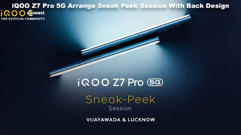 Iqoo Z Pro G Arrange Sneak Peek Session With Back Design Bdprice Com Bd
