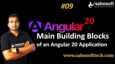 Main Building Blocks Of An Angular 20 Application Angular 20