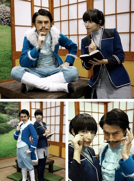 Varrick And Zhu Li Cosplay X Post Rcosplay Thelastairbender