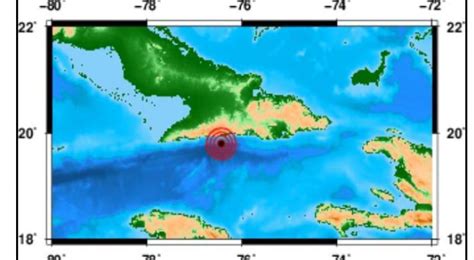Reportan Sismo Perceptible En Santiago De Cuba Cuba Si