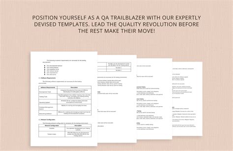 IT QA Regression Testing Plan Template In Word PDF Google Docs Download Template Net