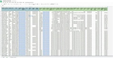 Provided B2b Lead Generation Data Appending Enrichment And Mobile Phone