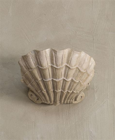 Shell Uplighter Cox London Shells Wall Lights Clay Ceramics