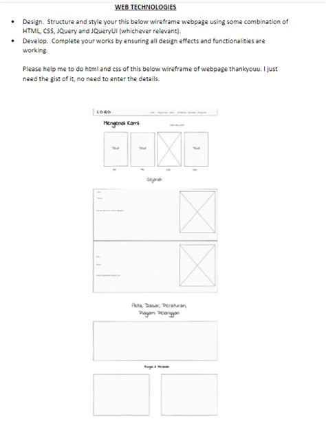 Solved Design Structure And Style Your This Below Chegg Com