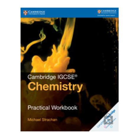 Cambridge Igcse® Chemistry Practical Workbook Chopbox