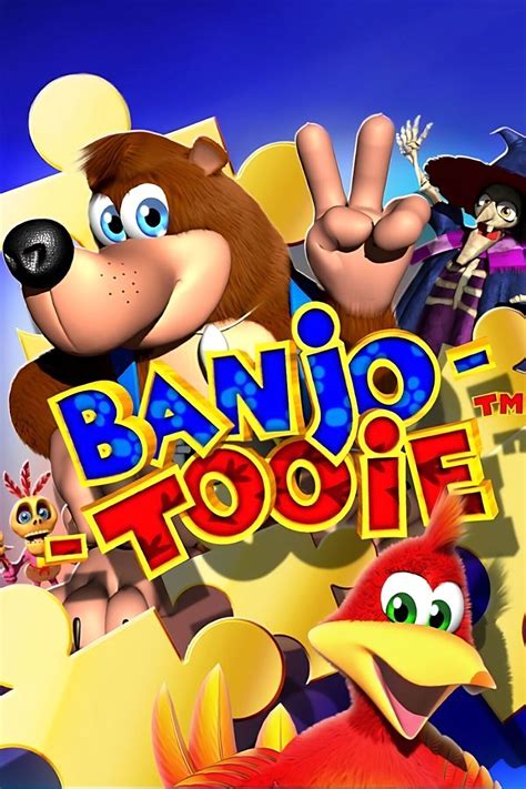 Banjo Tooie Xbox Live Arcade Banjo Kazooie Wiki Fandom
