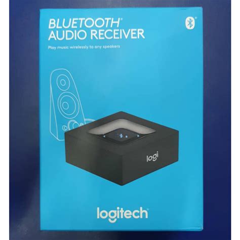 Stock Clearance Sale Logitech Bluetooth Audio Receiver For Audio Streaming Shopee Malaysia