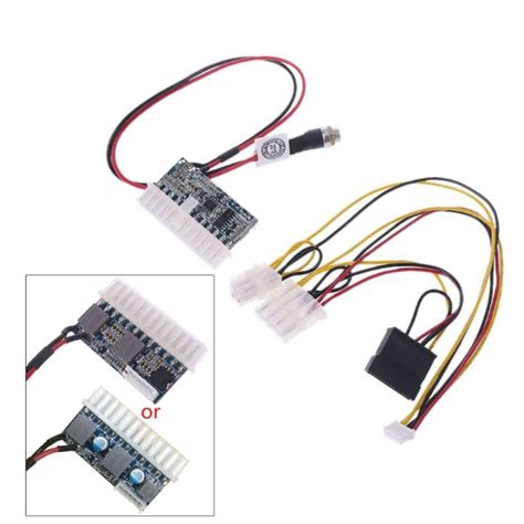 24pin 160w Dc 12v Pico Atx Switch Psu Car Auto Mini Itx High Power Supply Module Lazada Ph
